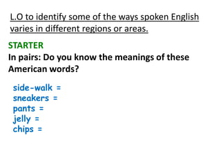 Digging for words | PPTX