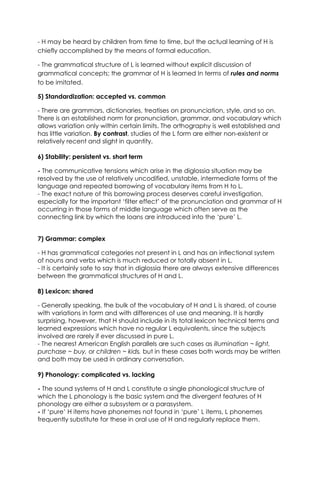 Diglossia by Ferguson | PDF