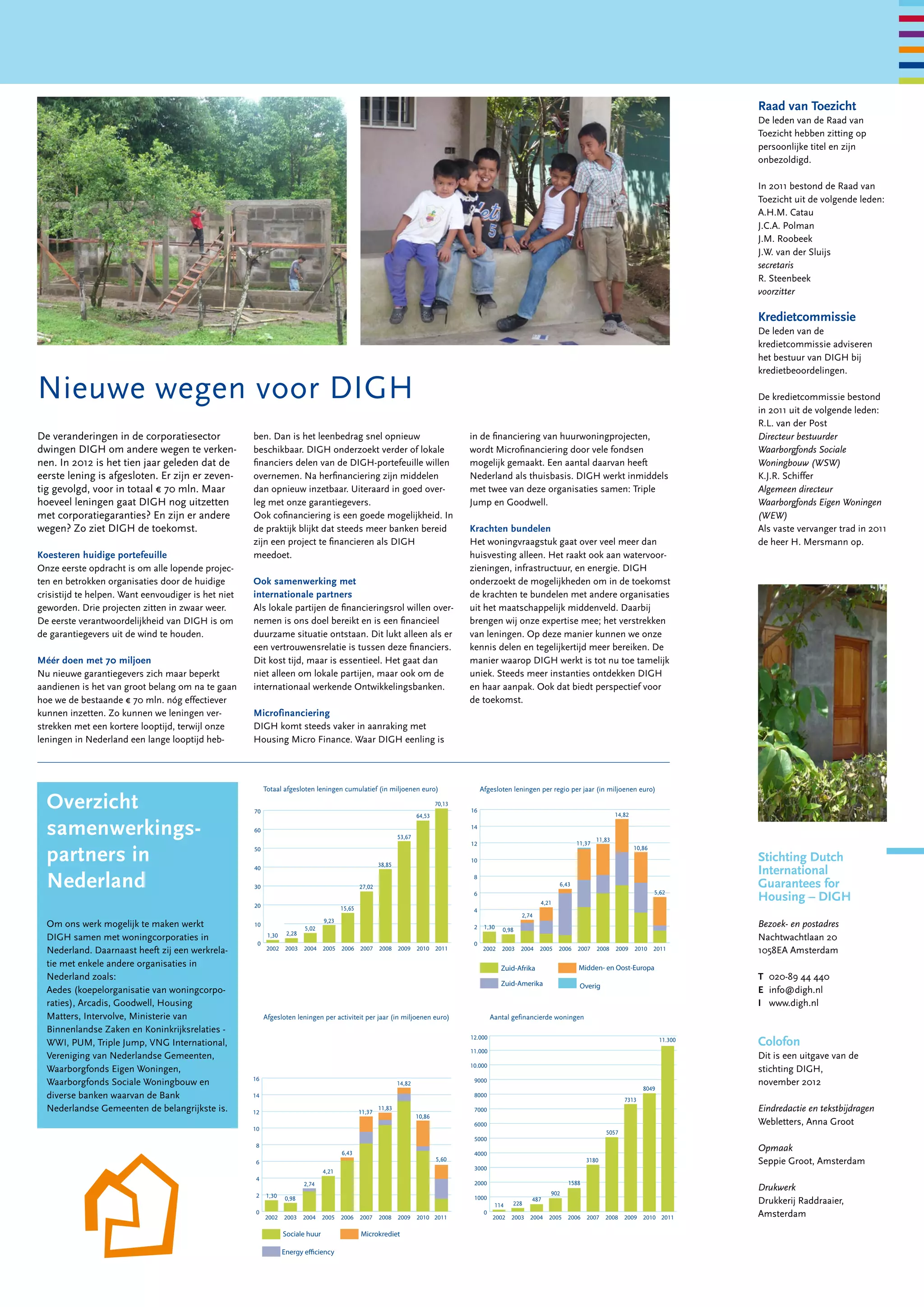 Jaarbericht 2011, DIGH | PDF
