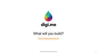 Digi.me Private Sharing Platform & SDKs | PPT