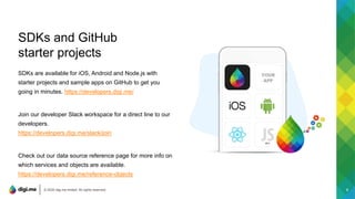 Digi.me Private Sharing Platform & SDKs | PPT