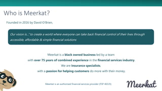 Insurance Innovation Award - Meerkat | PPT