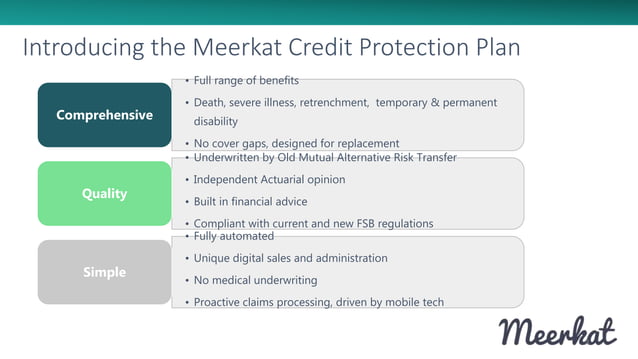 Insurance Innovation Award - Meerkat | PPT