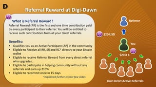 Digi Dawn Plan | PPT