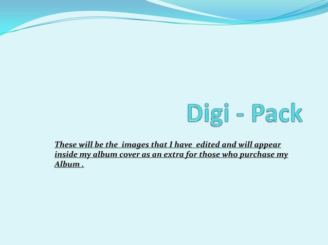 Digi pack | PPTX
