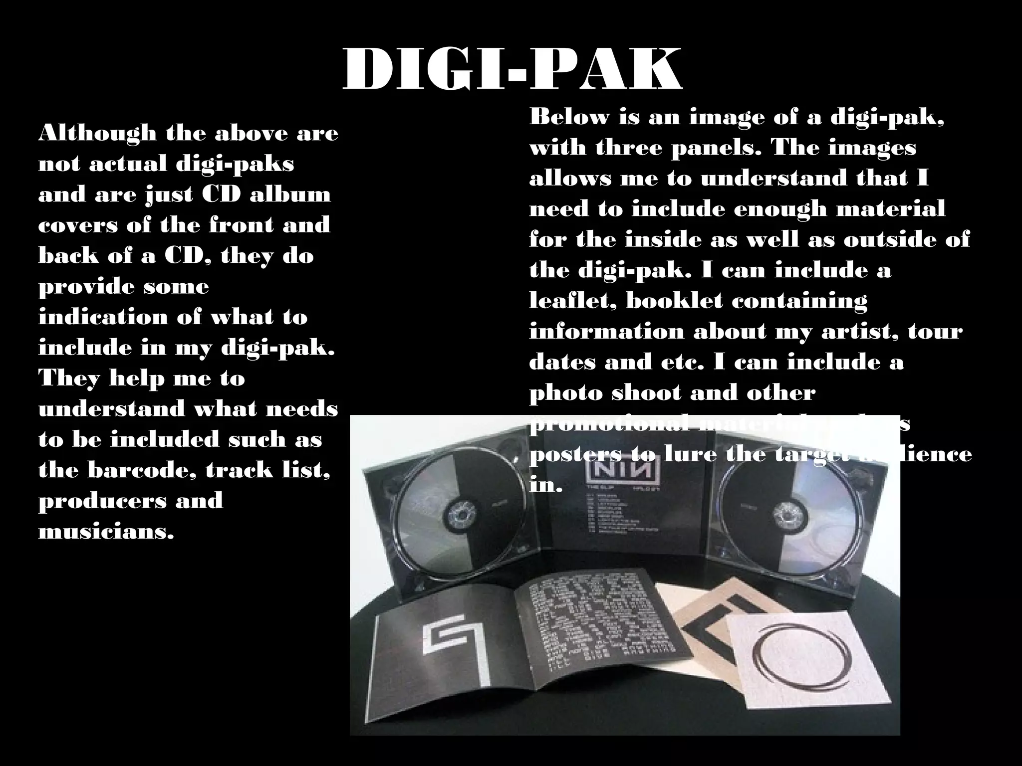 Digi pak research | PPT