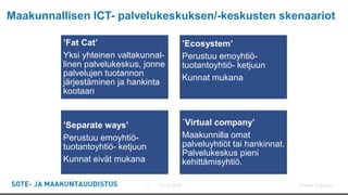 Digi-palvelukeskuksen valmistelu | PDF
