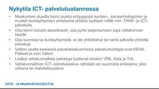 Digi-palvelukeskuksen valmistelu | PDF