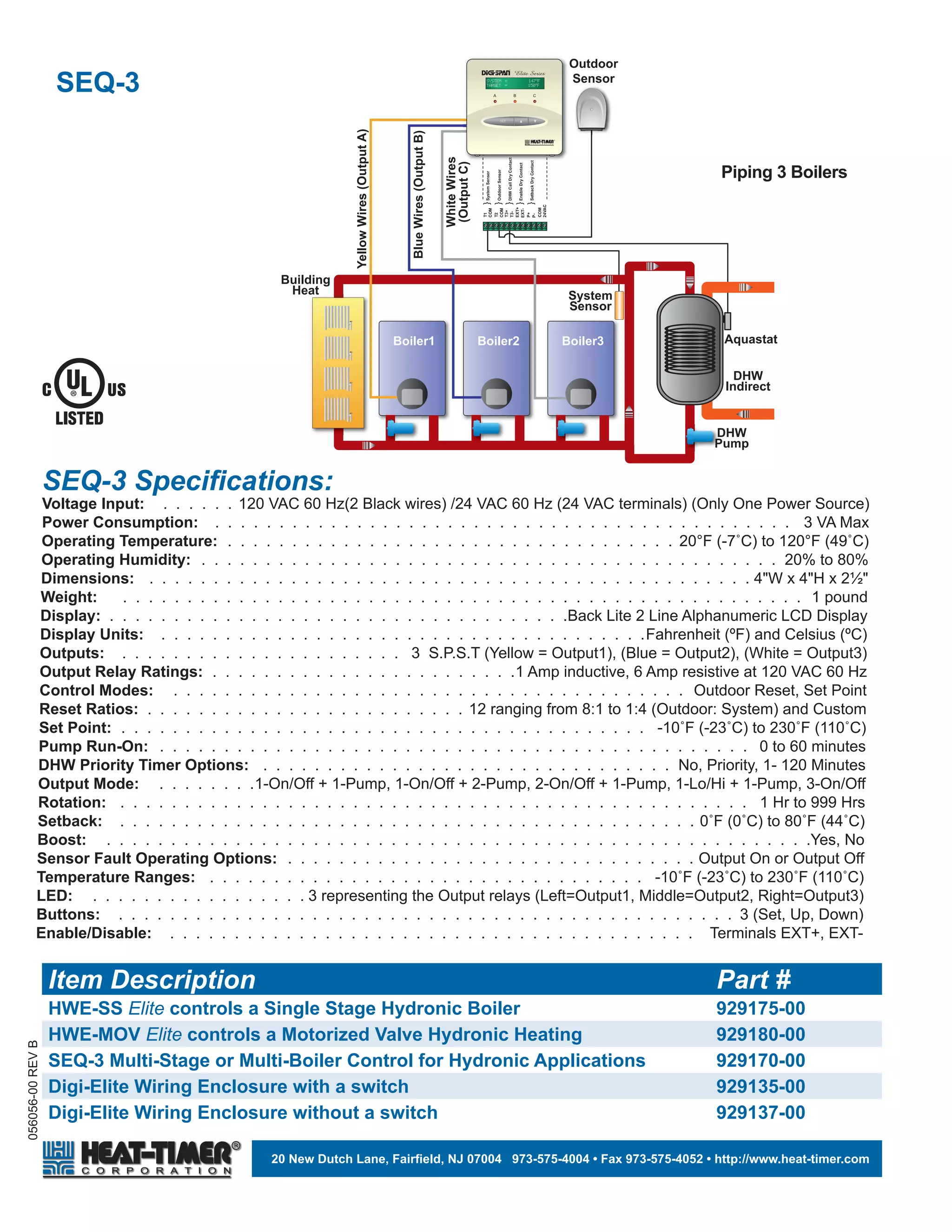 Digi-Span® Elite Series by Heat-Timer Corporation | PDF