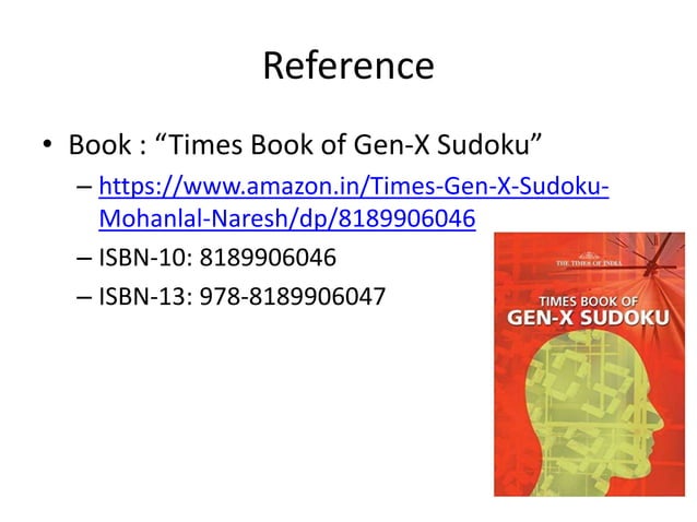 Digi sudoku | PPTX | Programming Languages | Computing