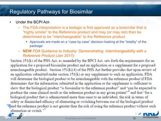 Jennifer DiGiacinto, "Biosimilars & BioBetters - The Differences ...
