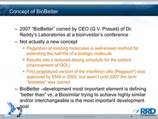 Jennifer DiGiacinto, "Biosimilars & BioBetters - The Differences ...