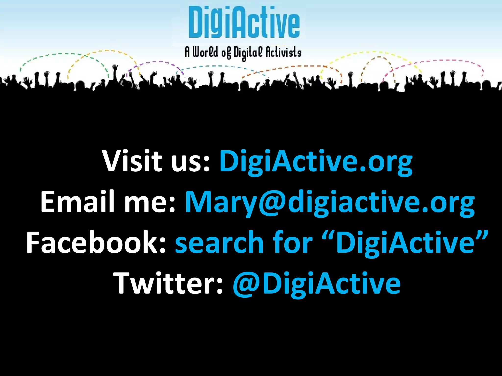 Introduction to Digital Activism | PPT