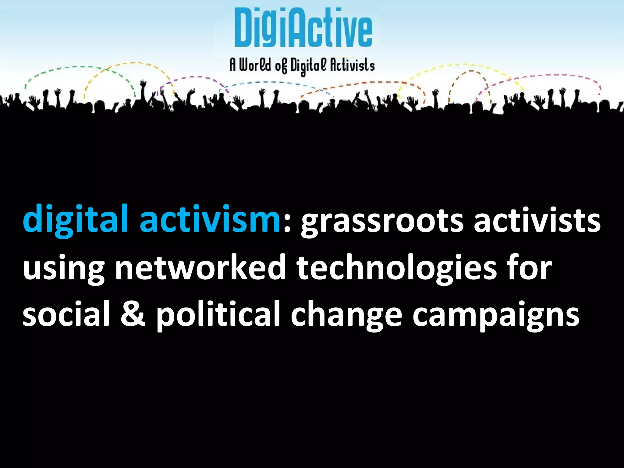 Introduction to Digital Activism | PPT