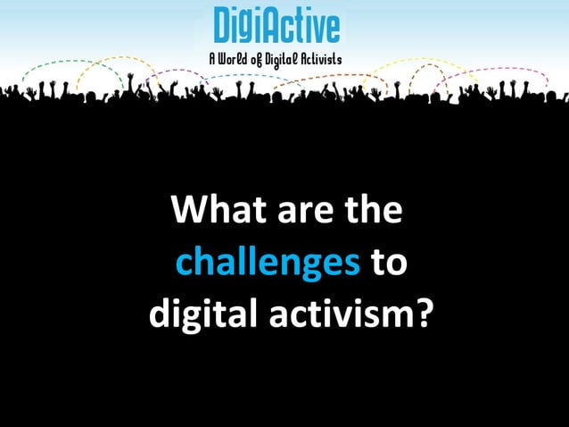 Introduction to Digital Activism | PPT