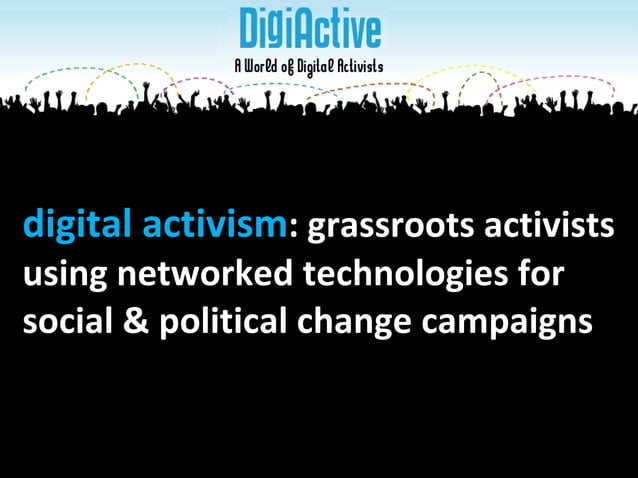 Introduction to Digital Activism | PPT