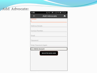 Digi advocate app | PPS