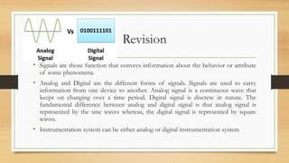 Digial instrumentation fnal | PPTX