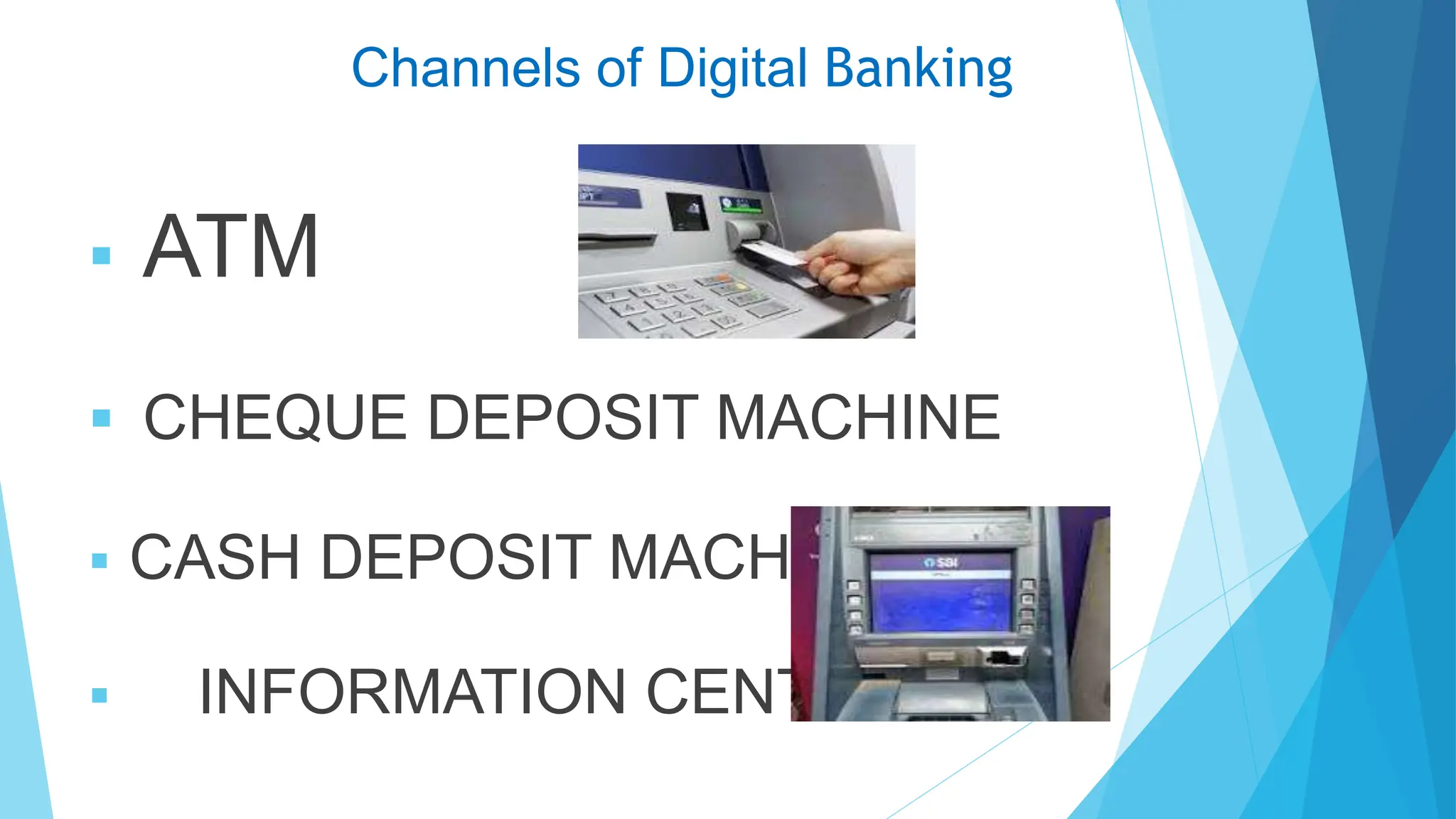 what is Digital Banking its key components and features | PPTX
