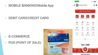 what is Digital Banking its key components and features | PPTX