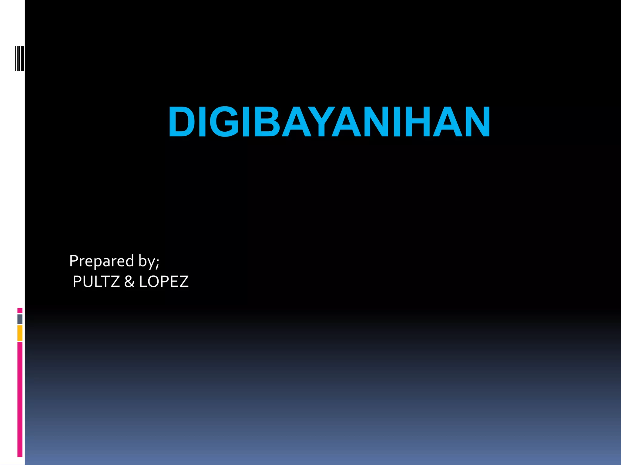 Digi bayanihan | PPTX