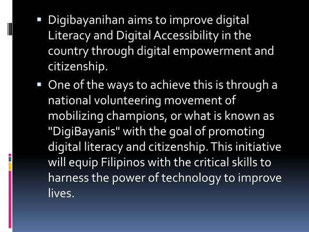 Digi bayanihan | PPTX