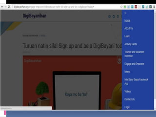 Digi bayanihan | PPTX