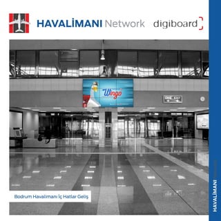 Digiboard havalimanlari sunumu | PDF