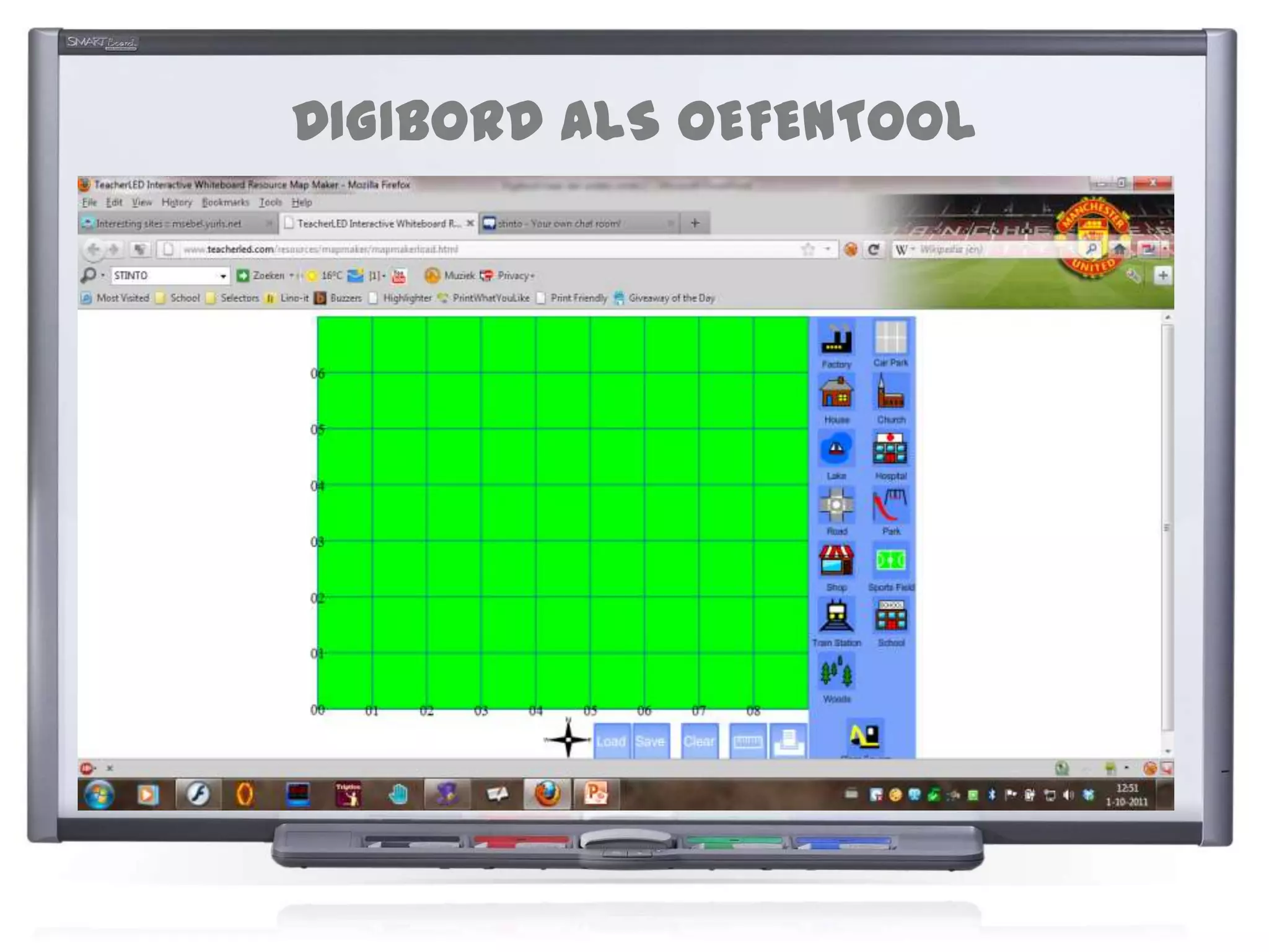 Digibord maar dan anders | PPTX