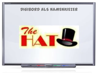 Digibord maar dan anders | PPTX