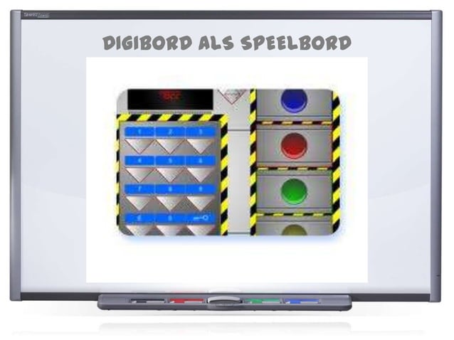 Digibord maar dan anders | PPTX