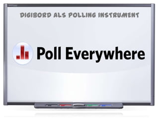 Digibord maar dan anders | PPTX