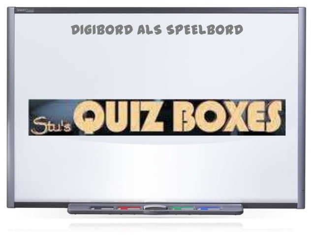 Digibord maar dan anders | PPTX