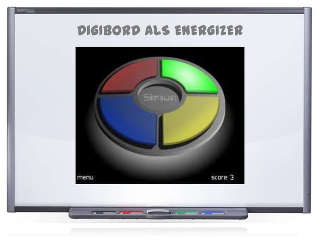 Digibord maar dan anders | PPTX