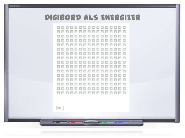 Digibord maar dan anders | PPTX