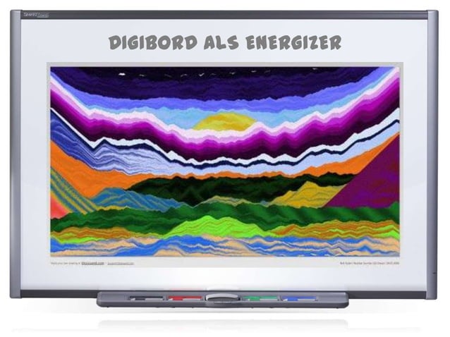 Digibord maar dan anders | PPTX