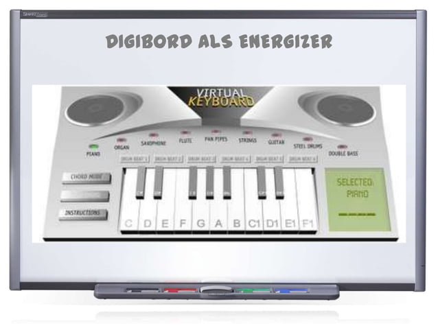 Digibord maar dan anders | PPTX