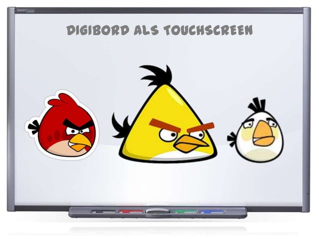 Digibord maar dan anders | PPTX