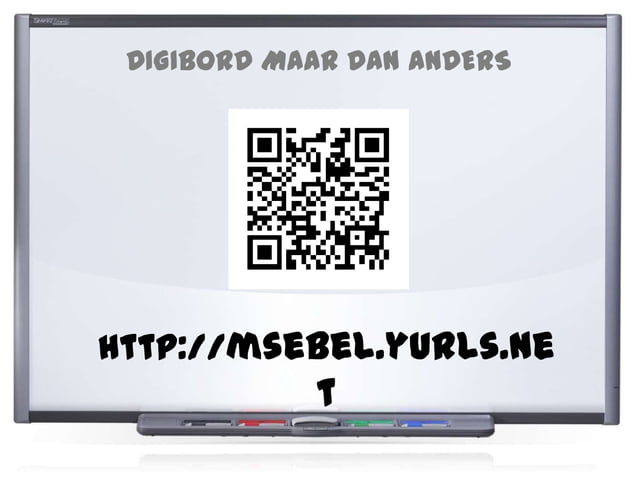 Digibord maar dan anders | PPTX
