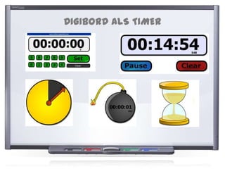 Digibord maar dan anders | PPT