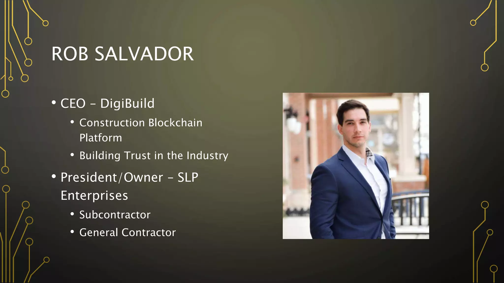 Blockchain and Built Worlds - DigiBuild and SSOE | PPTX