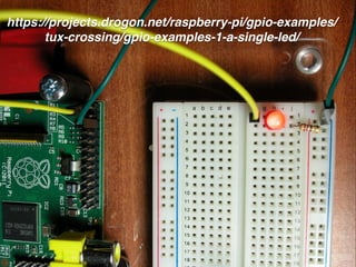 Digibury: An introduction to the Raspberry Pi | PPT