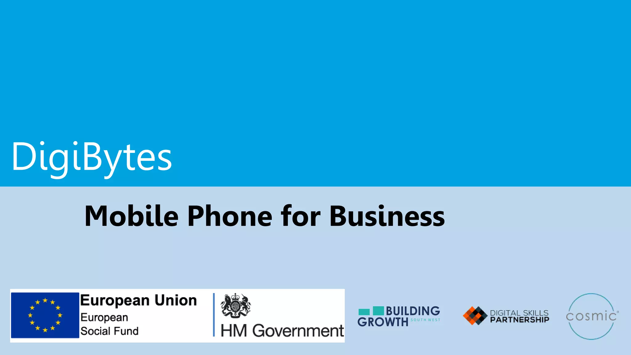 DigiBytes Mobile Phone for Business.pptx