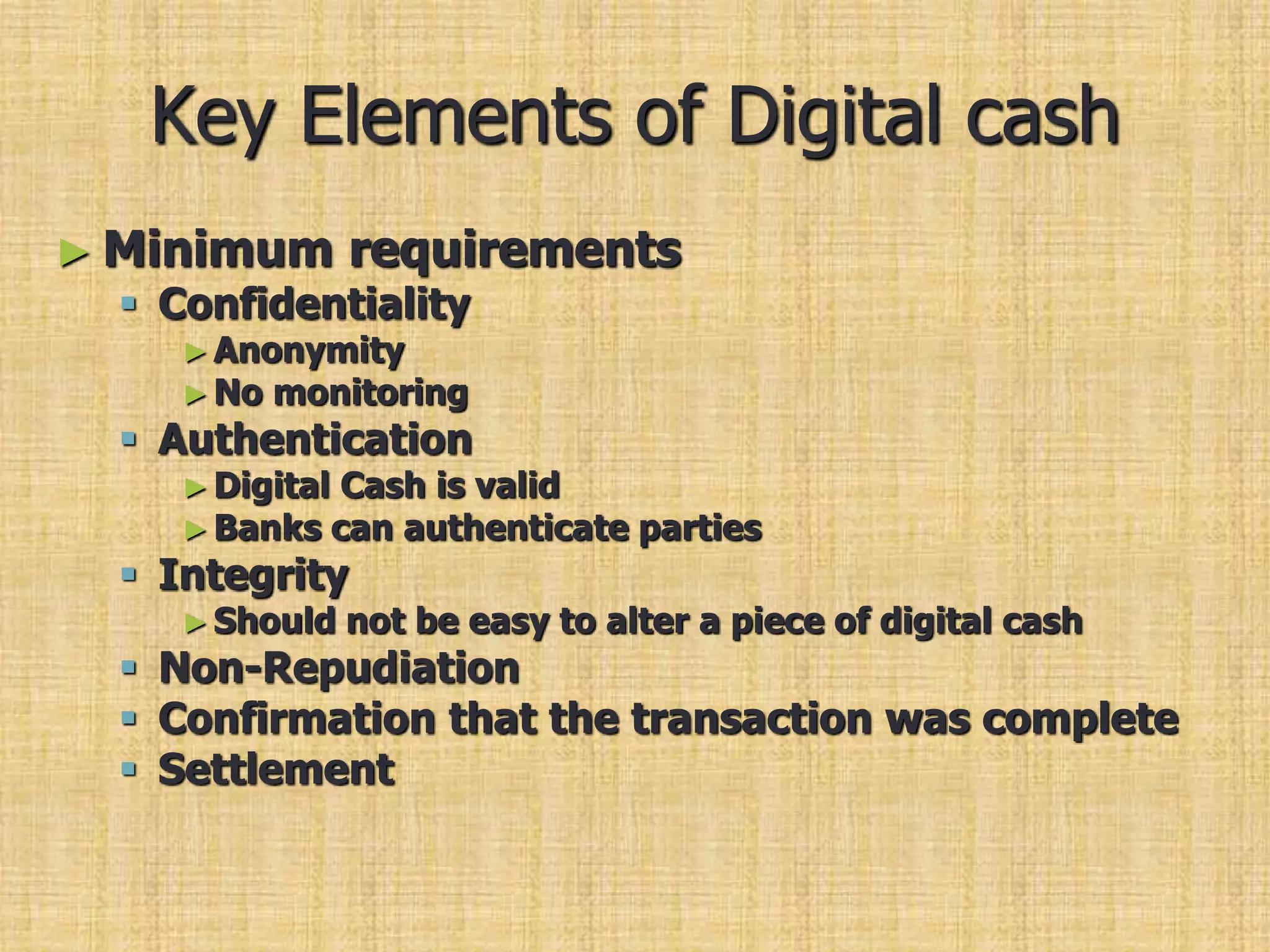 Digi cash | PPT