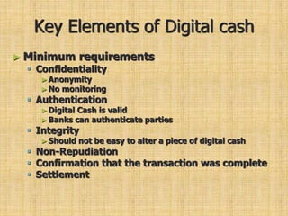Digi cash | PPT