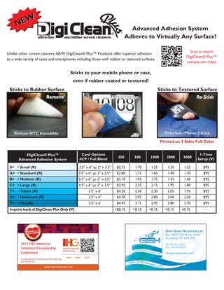 Digi Clean Brochure | PDF