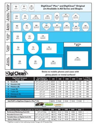 Digi Clean Brochure | PDF