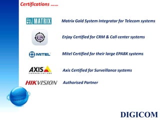 Digicom Company Profile | PPT