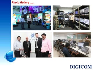 Digicom Company Profile | PPTX