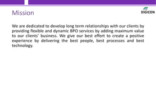 Digicon profile | PPTX